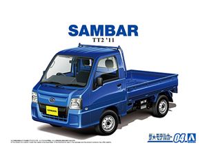1/24 スバル TT2 サンバー トラック WR ブルー リミテッド 11詳しい納期他、ご注文時はお支払・送料・返品のページをご確認ください発売日2024/3/31関連キーワード：アオシマ 自動車模型 車模型 自動車 車 カー模型 模型 ...