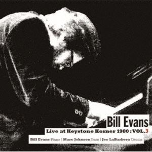エバンス ビル ライブ アット キーストン コーナー 1980 ボリューム 3詳しい納期他、ご注文時はお支払・送料・返品のページをご確認ください発売日2024/7/3ビル・エヴァンス（p） / ライヴ・アット・キーストン・コーナー 1980...