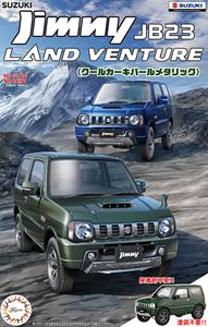 1/24 スズキ ジムニーJB23 ランドベンチャー クール カーキ パール メタリック詳しい納期他、ご注文時はお支払・送料・返品のページをご確認ください関連キーワード：スケールプラモデル スケールモデル 自動車模型 車模型 自動車 車 カ...