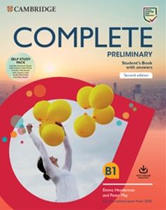 詳しい納期他、ご注文時はお支払・送料・返品のページをご確認くださいComplete Preliminary 2nd Edition Self Study Pack ジャンル Student Book 関連キーワード Complete Pre...