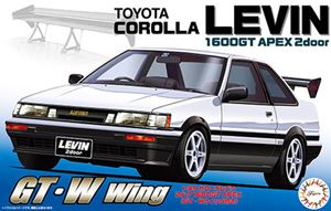 1/24 トヨタ カローラ レビン 2ドア 1600GT APEX GT Wウイング ツキ詳しい納期他、ご注文時はお支払・送料・返品のページをご確認ください発売日2026/3/26関連キーワード：スケールプラモデル スケールモデル 自動車模...