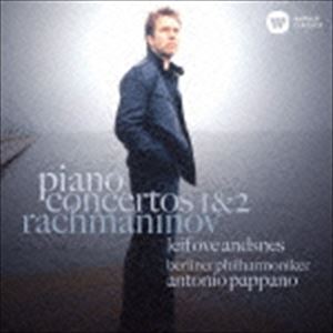 RACHMANINOV： PIANO CONCERTOS NOS.1 ＆ 2詳しい納期他、ご注文時はお支払・送料・返品のページをご確認ください発売日2015/6/24レイフ・オヴェ・アンスネス（p） / ラフマニノフ：ピアノ協奏曲 第1番＆...
