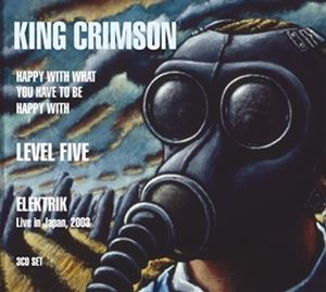 HAPPY WITH WHAT YOU HAVE TO BE HAPPY WITH ／ LEVEL FIVE ／ ELEKTRIK - LIVE IN JAPAN 2003詳しい納期他、ご注文時はお支払・送料・返品のページをご確認ください発...