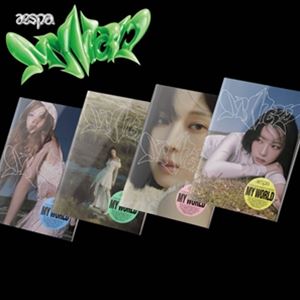 3RD MINI ALBUM ： MY WORLD （INTRO VER）詳しい納期他、ご注文時はお支払・送料・返品のページをご確認ください発売日2023/5/9AESPA / 3RD MINI ALBUM ： MY WORLD （INTR...