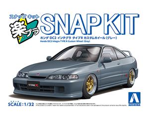 1/32 ホンダ DC2 インテグラ タイプR カスタムホイル グレー詳しい納期他、ご注文時はお支払・送料・返品のページをご確認ください発売日2026/10/23関連キーワード：アオシマ スケールプラモデル スケールモデル 自動車模型 車模...