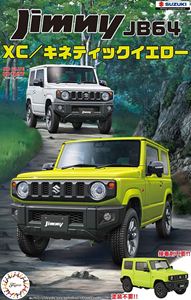 1/24 スズキ ジムニーJB64 XC キネティック イエロー詳しい納期他、ご注文時はお支払・送料・返品のページをご確認ください関連キーワード：スケールプラモデル スケールモデル 自動車模型 車模型 自動車 車 カー模型 模型 車ネクスト...
