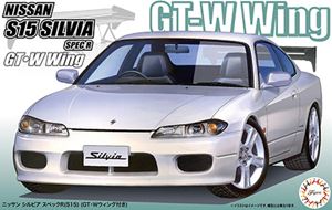 1/24 ニッサン シルビア スペックR S15 GT Wウイング ツキ詳しい納期他、ご注文時はお支払・送料・返品のページをご確認ください関連キーワード：スケールプラモデル スケールモデル 自動車模型 車模型 自動車 車 カー模型 模型 日...