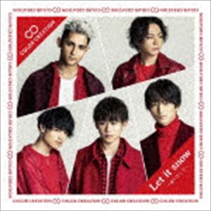 カラークリエーション レット イット スノウ アイタクテ詳しい納期他、ご注文時はお支払・送料・返品のページをご確認ください発売日2019/2/20COLOR CREATION / Let it snow 〜会いたくて〜（通常盤B）レット イ...