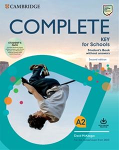 詳しい納期他、ご注文時はお支払・送料・返品のページをご確認くださいComplete Key for Schools 2nd Edition Student’s Book without Answers with Online Practic...