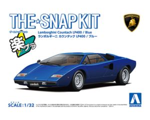 1/32 ランボルギーニ カウンタック LP400 ブルー詳しい納期他、ご注文時はお支払・送料・返品のページをご確認ください発売日2024/2/28関連キーワード：アオシマ スケールプラモデル スケールモデル 自動車模型 車模型 自動車 車...
