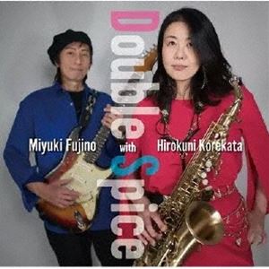フジノミユキ コレカタヒロクニ ダブル スパイス詳しい納期他、ご注文時はお支払・送料・返品のページをご確認ください発売日2023/7/26藤野美由紀 with 是方博邦（sax／g） / ダブル・スパイスダブル スパイス ジャンル ジャズ・...