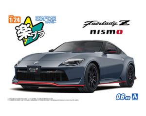 1/24 ニッサン RZ34 フェアレディゼット ニスモ 2024 ニスモ ステルス グレー詳しい納期他、ご注文時はお支払・送料・返品のページをご確認ください発売日2025/12/17関連キーワード：アオシマ スケールプラモデル スケールモ...
