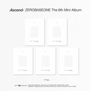 6TH MINI ALBUM ： ASCEND- （11 VER.）詳しい納期他、ご注文時はお支払・送料・返品のページをご確認ください発売日2026/5/19ZEROBASEONE / 6TH MINI ALBUM ： ASCEND- （1...