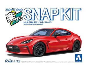 1/32 トヨタ GRハチロク 2021 スパークレッド詳しい納期他、ご注文時はお支払・送料・返品のページをご確認ください発売日2025/2/28関連キーワード：TOYOTA トヨタ GR86 ハチロク アオシマ スケールプラモデル スケー...