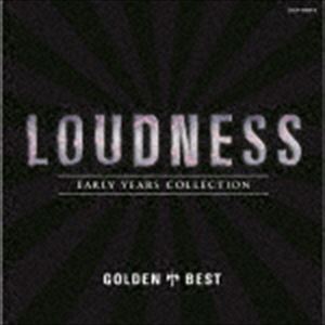 GOLDEN BEST LOUDNESS EARLY YEARS COLLECTION詳しい納期他、ご注文時はお支払・送料・返品のページをご確認ください発売日2019/1/23関連キーワード：COCP-40698/9 ラウドネス GOLDE...
