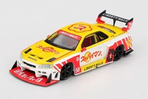 1/64 ニッサン LBER34 スーパー シルエット スッパイマン オキナワ RHD詳しい納期他、ご注文時はお支払・送料・返品のページをご確認ください発売日2026/6/30関連キーワード：サンリッチジャパン サンリッチ SUNRICH ...