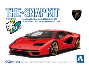 1/32 ランボルギーニ カウンタック LPI800 4 レッド詳しい納期他、ご注文時はお支払・送料・返品のページをご確認ください関連キーワード：アオシマ スケールプラモデル スケールモデル 自動車模型 車模型 自動車 車 カー模型 模型1...
