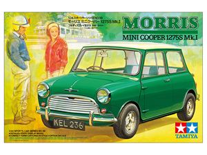 1/24 モーリス ミニクーパー 1275S マーク1詳しい納期他、ご注文時はお支払・送料・返品のページをご確認ください発売日2026/8/26関連キーワード：タミヤ スケールモデル スケールプラモデル 自動車模型 車模型 自動車 車 カー...