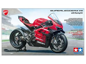 1/12 ドゥカティ スーパーレッジェーラ V4 ウィズ レーシングキット詳しい納期他、ご注文時はお支払・送料・返品のページをご確認ください発売日2025/10/8関連キーワード：タミヤ スケールモデル スケールプラモデル バイクプラモデル...