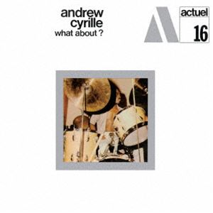 シリル アンドリュー ホワット アバウト詳しい納期他、ご注文時はお支払・送料・返品のページをご確認ください発売日2025/3/26アンドリュー・シリル（ds、perc） / ホワット・アバウト?ホワット アバウト ジャンル ジャズ・フュージ...