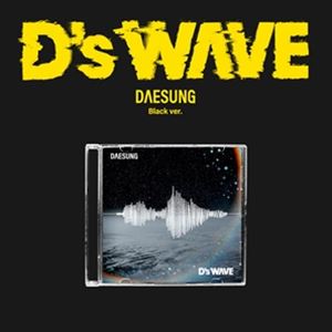 1ST MINI ALBUM ： D’S WAVE （BLACK VERSION）詳しい納期他、ご注文時はお支払・送料・返品のページをご確認ください発売日2025/4/9DAESUNG （D-LITE） （BIGBANG） / 1ST MI...