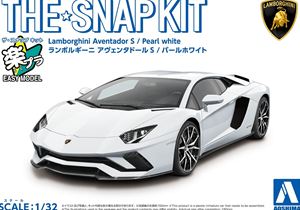 詳しい納期他、ご注文時はお支払・送料・返品のページをご確認くださいスナップキット12-Aランボルギーニ アヴェンタドールS（Pホワイト） ジャンル 関連キーワード スケールプラモデル青島文化教材社スケールプラモデル【数量限定商品】商品特徴青...