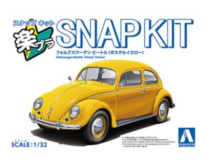 1/32 フォルクスワーゲン ビートル ポスタル イエロー詳しい納期他、ご注文時はお支払・送料・返品のページをご確認ください発売日2025/11/26関連キーワード：アオシマ スケールプラモデル スケールモデル 自動車模型 車模型 自動車 ...