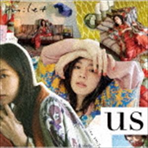 アス詳しい納期他、ご注文時はお支払・送料・返品のページをご確認ください発売日2019/8/21関連キーワード：みれい シングル ミレイmilet / us（通常盤）アス ジャンル 邦楽J-POP 関連キーワード milet2019年3月にリ...