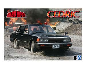 1/24 430 セドリック セダン フクメン パトカー セイブケイサツ詳しい納期他、ご注文時はお支払・送料・返品のページをご確認ください発売日2025/3/31関連キーワード：NISSAN 日産 CEDRIC アオシマ スケールモデル ス...