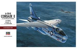 1/48 アメリカグン A7DE コルセア2詳しい納期他、ご注文時はお支払・送料・返品のページをご確認ください発売日2024/10/9関連キーワード：A-7攻撃機 A7攻撃機 艦上攻撃機 攻撃機 A7 スケールモデル スケールプラモデル 飛...
