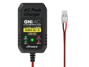 GNi ACチャージャー ニッケルスイソ ニッカド タミヤコネクター詳しい納期他、ご注文時はお支払・送料・返品のページをご確認ください発売日2021/12/18関連キーワード：G FORCE Gフォース 6202411260026 ラジコン...