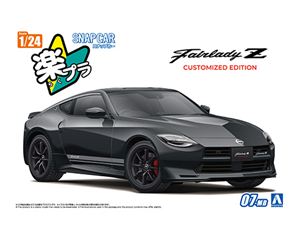 1/24 RZ34 フェアレディゼット カスタマイズドエディション 2024 432 ミッドナイト ブラック詳しい納期他、ご注文時はお支払・送料・返品のページをご確認ください発売日2026/5/18関連キーワード：アオシマ スケールプラモデ...