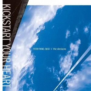 エブリシングサックス デニソンズ キックスタート ユア ハート詳しい納期他、ご注文時はお支払・送料・返品のページをご確認ください発売日2025/4/16関連キーワード：アルバムEVERYTHING SUXX × the denisons /...
