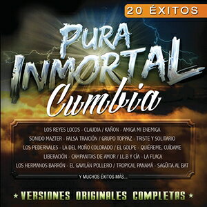 PURA INMORTAL CUMBIA詳しい納期他、ご注文時はお支払・送料・返品のページをご確認ください発売日2014/11/4VARIOUS / PURA INMORTAL CUMBIAヴァリアス / プーラ・インモータル・クンビア ジ...