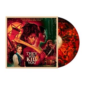 THEY WILL KILL YOU （ORANGE）詳しい納期他、ご注文時はお支払・送料・返品のページをご確認ください発売日2026/7/24CARLOS RAFAEL RIVERA / THEY WILL KILL YOU （ORANG...
