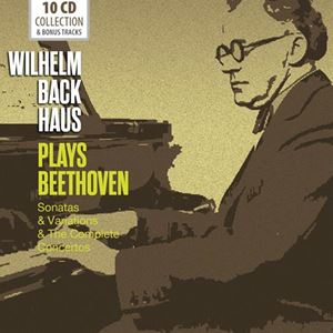PLAYS BEETHOVEN - SONATS ＆ VARIATIONS ＆ THE COMPLETE CONCERTOS詳しい納期他、ご注文時はお支払・送料・返品のページをご確認ください発売日2024/10/25WILHELM BACK...