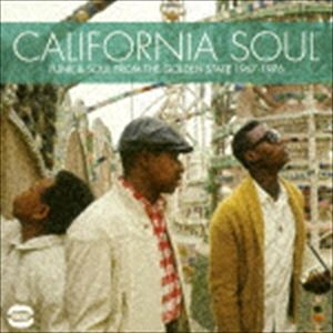 カリフォルニア ソウル ファンクアンドソウル フロム ザ ゴールデン ステイト 1967 1976詳しい納期他、ご注文時はお支払・送料・返品のページをご確認ください発売日2016/4/13（オムニバス） / カリフォルニア・ソウル ファンク...