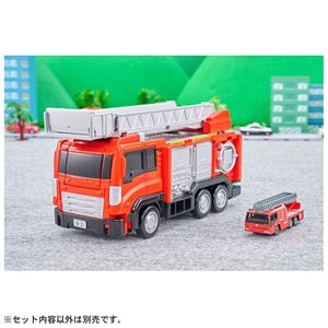 トミカワールド トミカビークルタウン ヘンケイ ハシゴ ショウボウシャ トミカ ツキ詳しい納期他、ご注文時はお支払・送料・返品のページをご確認ください発売日2026/4/18トミカワールド トミカビークルタウン 変形はしご消防車(トミカ付き...