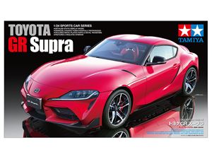 1/24 トヨタ GR スープラ詳しい納期他、ご注文時はお支払・送料・返品のページをご確認ください発売日2019/12/21関連キーワード：タミヤ スケールモデル スケールプラモデル TOYOTA Supra 自動車模型 車模型 自動車 車...