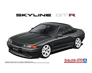 1/24 BNR32 スカイラインGTR 89 エアサスカスタム ニッサン詳しい納期他、ご注文時はお支払・送料・返品のページをご確認ください発売日2026/2/14関連キーワード：アオシマ スケールプラモデル スケールモデル 自動車模型 車...