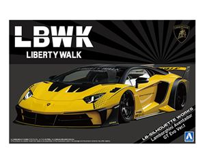 1/24 LBシルエットワークス アベンタドール GTエボリューション バージョン1詳しい納期他、ご注文時はお支払・送料・返品のページをご確認ください発売日2026/9/17関連キーワード：アオシマ 自動車模型 車模型 自動車 車 カー模型...