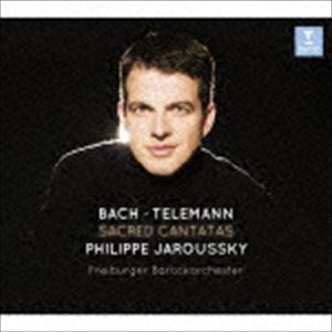 BACH . TELEMANN： SACRED CANTATAS詳しい納期他、ご注文時はお支払・送料・返品のページをご確認ください発売日2016/10/19フィリップ・ジャルスキー（CT） / J.S.バッハ＆テレマン：カンタータ集BACH...