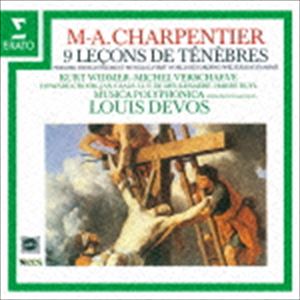 CHARPENTIER： NEUF LECONS DE TENEBRES詳しい納期他、ご注文時はお支払・送料・返品のページをご確認ください発売日2015/3/11関連キーワード：WPCS-16137/8ルイ・デヴォー（cond） / シャル...