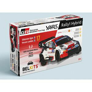 1/24 トヨタ GR ヤリス ラリーワン ハイブリッド WRC 2023 ラリーメキシコ ウィナー ニホンゴ タイヤク ホソク セツメイショ フゾク詳しい納期他、ご注文時はお支払・送料・返品のページをご確認ください発売日2026/4/30...