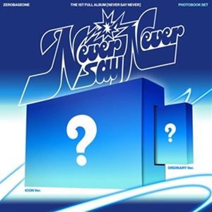 1ST FULL ALBUM ： NEVER SAY NEVER （PHOTOBOOK VER.） （ICON VER. ＆ ORDINARY VER.）詳しい納期他、ご注文時はお支払・送料・返品のページをご確認ください発売日2025/9/...