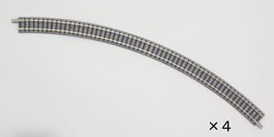 カーブレールC391-45 F 4ホンセット エヌゲージ詳しい納期他、ご注文時はお支払・送料・返品のページをご確認くださいカーブレールC391-45(F)(4本セット) 1858 Nゲージ ジャンル Nゲージ 関連キーワード 鉄道模型（レー...