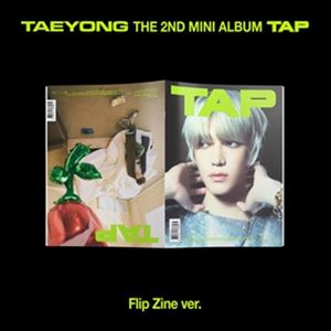 2ND MINI ALBUM ： TAP （FLIP ZINE VER.）詳しい納期他、ご注文時はお支払・送料・返品のページをご確認ください発売日2024/2/27TAEYONG （NCT） / 2ND MINI ALBUM ： TAP （...