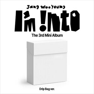 3RD MINI ALBUM ： I’M INTO （DRIP BAG VER.）詳しい納期他、ご注文時はお支払・送料・返品のページをご確認ください発売日2025/9/16JANG WOOYOUNG （2PM） / 3RD MINI ALB...
