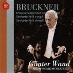 BRUCKNER： SYMPHONIES NO. 8 ＆ NO. 9詳しい納期他、ご注文時はお支払・送料・返品のページをご確認ください発売日2015/4/22関連キーワード：SICC-1813/4ギュンター・ヴァント（cond） / ブルッ...