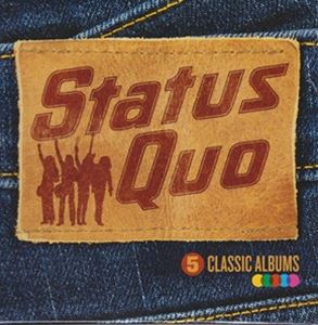 5 CLASSIC ALBUMS詳しい納期他、ご注文時はお支払・送料・返品のページをご確認ください発売日2015/10/16STATUS QUO / 5 CLASSIC ALBUMSステイタス・クォー / 5・クラシック・アルバムズ ジャン...